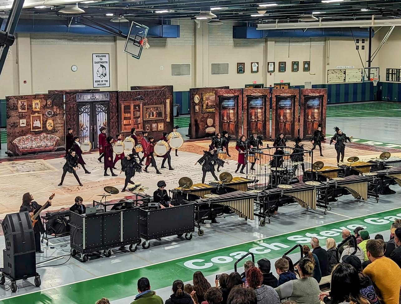 indoor percussion pic – Dartmouth School Music Association